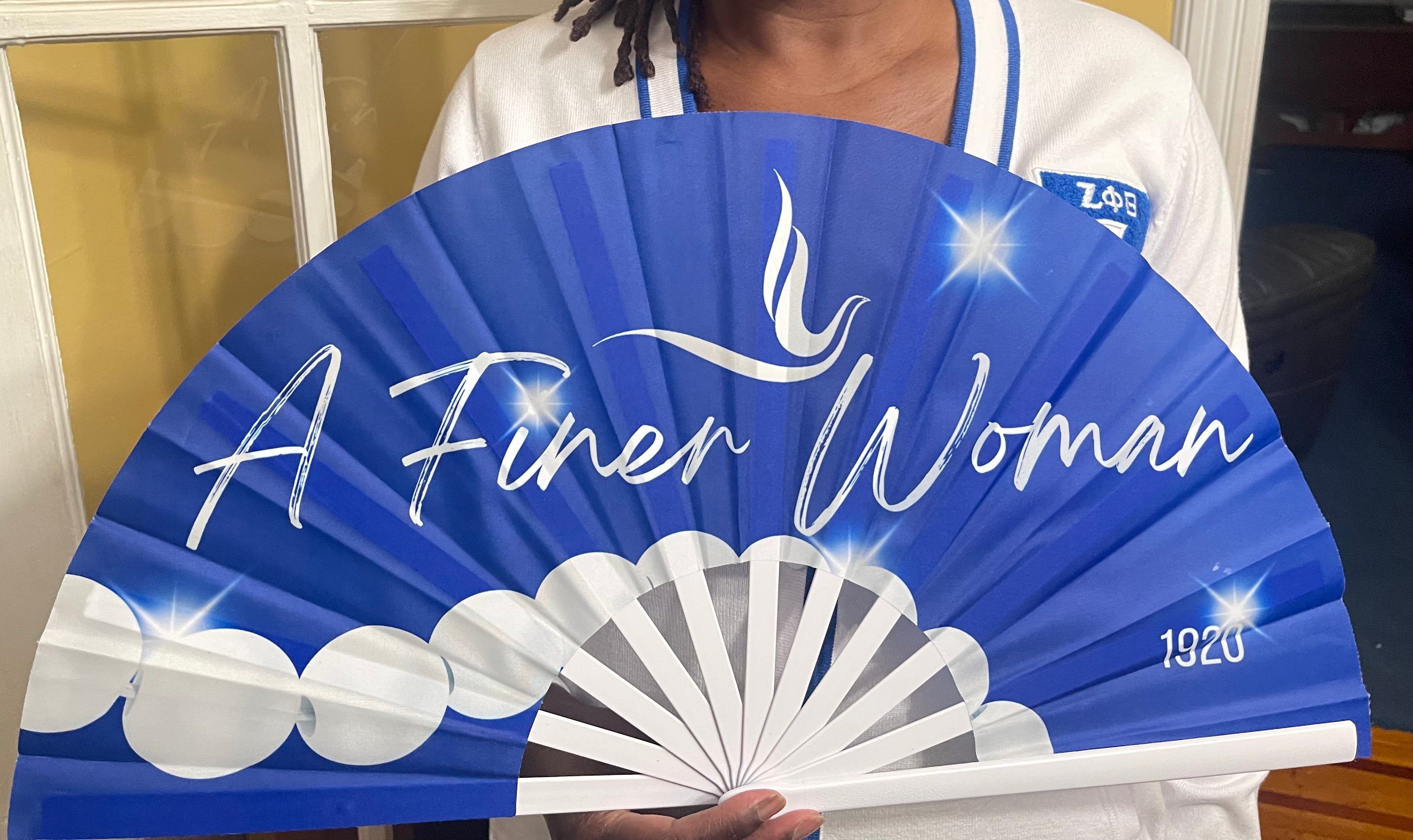 A Finer Woman Clack Fan – Bluprint Solution